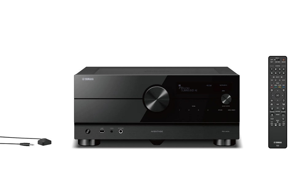 רסיבר קולנועי 9.2 ערוצים YAMAHA RXA-6A דגם AVENTAGE | רסיבר קולנוע ביתי ...